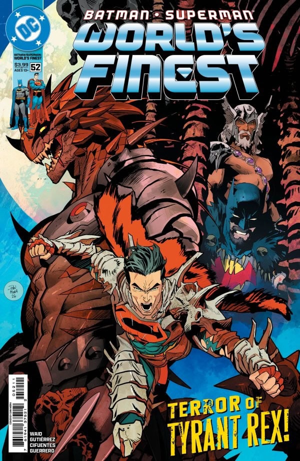 Batman/Superman World’s Finest #52 - Comic Book Preview