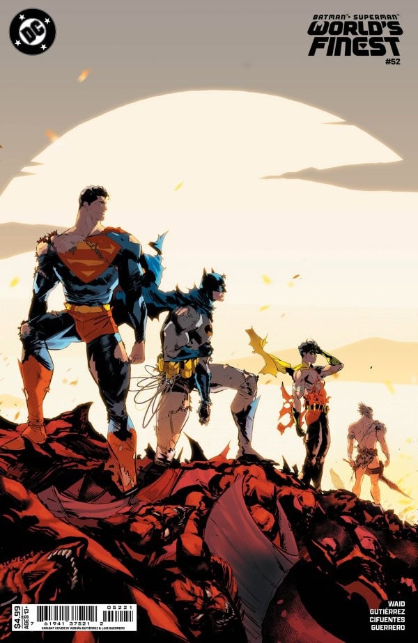 Batman/Superman World’s Finest #52 - Comic Book Preview