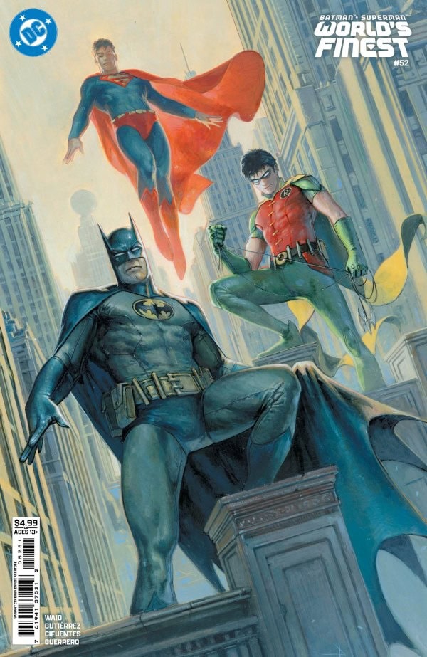 Batman/Superman World’s Finest #52 - Comic Book Preview