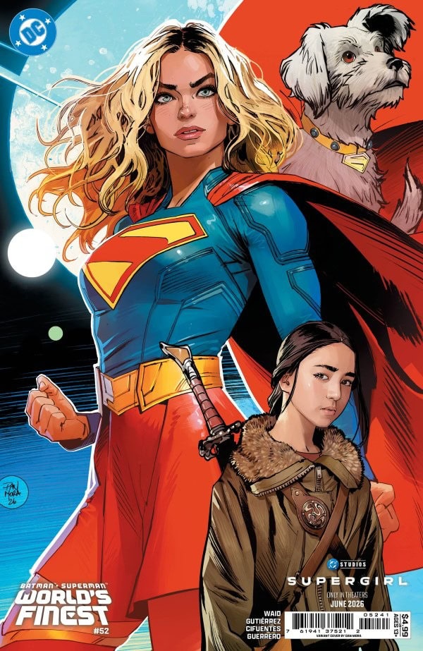 Batman/Superman World’s Finest #52 - Comic Book Preview