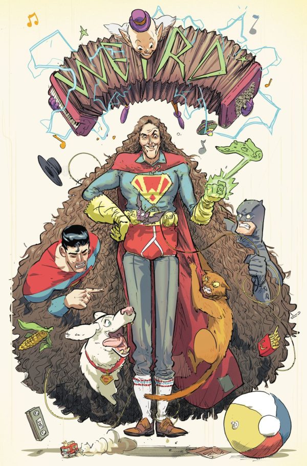 Weird Al teams with Batman and Superman for World's Weirdest one-shot ...