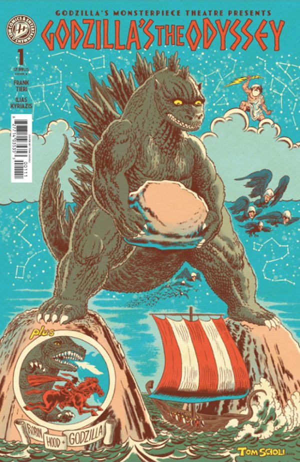 Godzilla’s Monsterpiece Theatre Presents: Godzilla’s The Odyssey ...