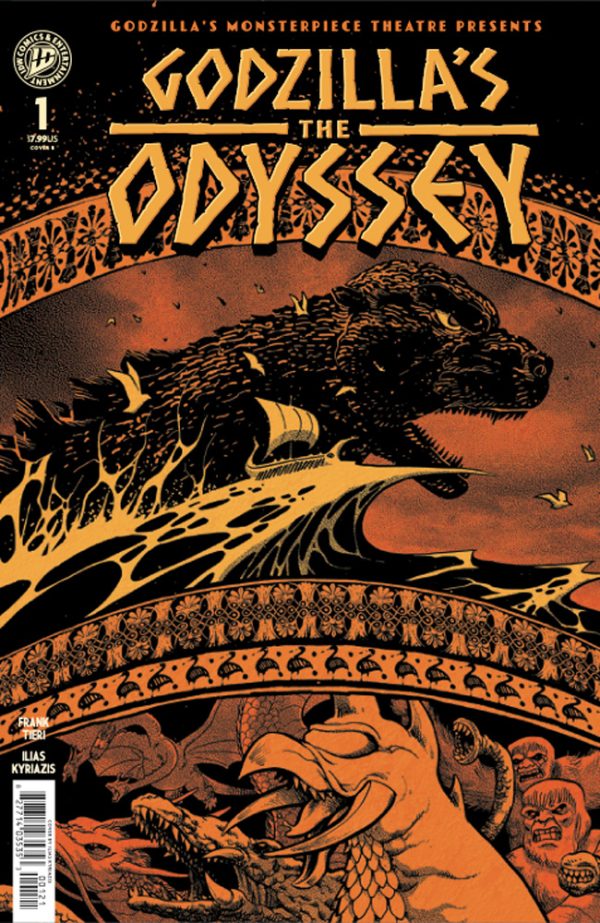 Godzilla’s Monsterpiece Theatre Presents: Godzilla’s The Odyssey ...