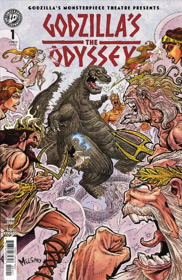 Godzilla’s Monsterpiece Theatre Presents: Godzilla’s The Odyssey ...