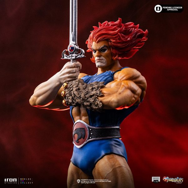 Iron Studios unleashes Lion-O with new ThunderCats collectible statue