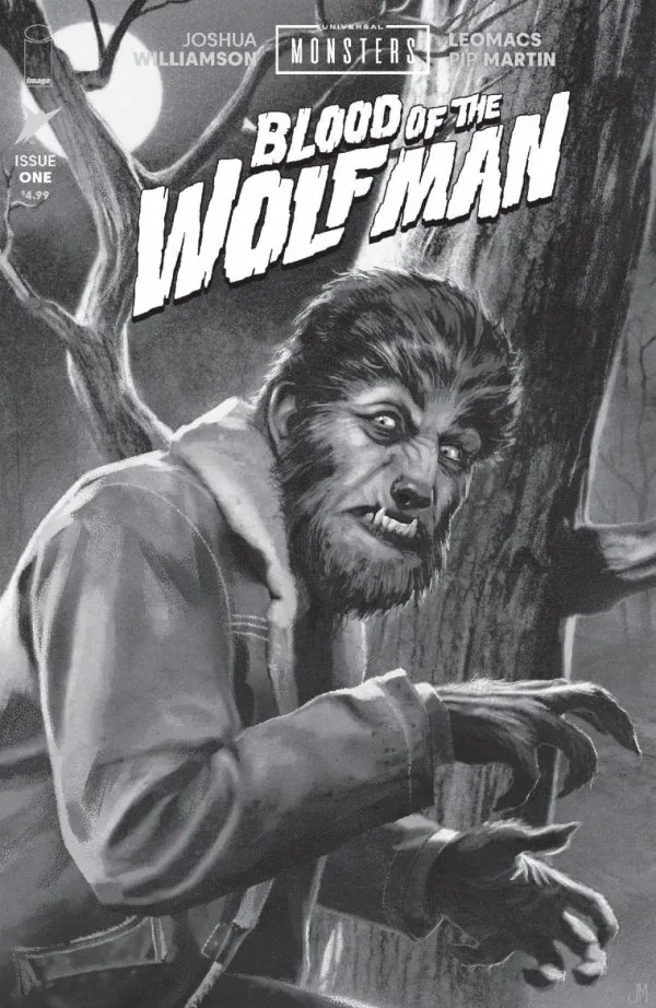 Universal Monsters: Blood of the Wolf Man #1 - Comic Book Preview