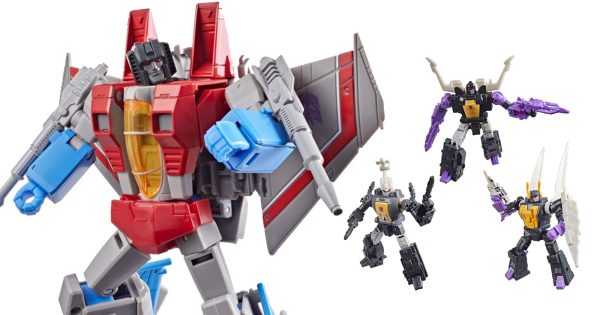 The Transformers: The Movie Studio Series Starscream, Prowl and the ...