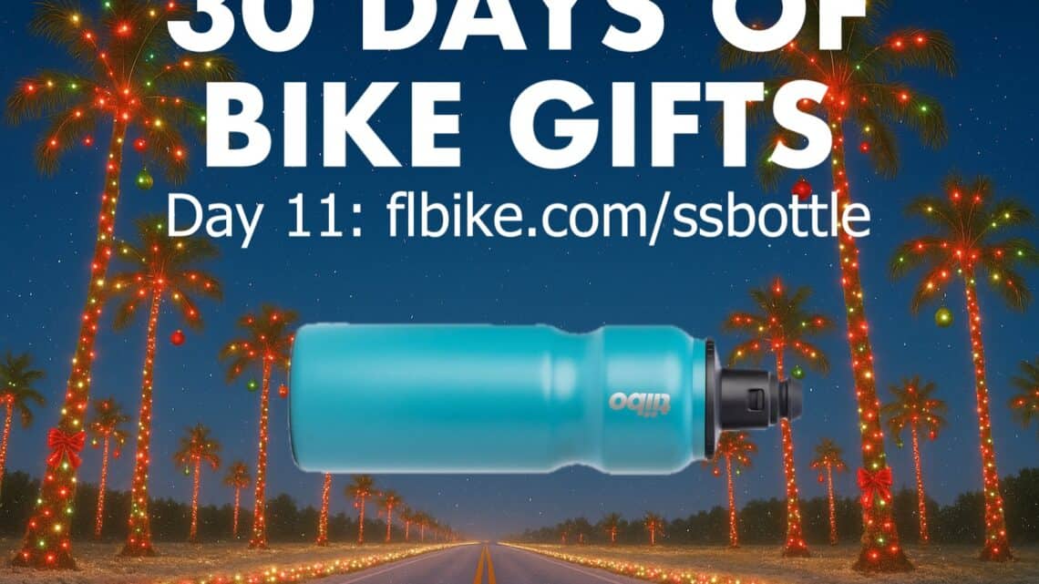 30 Days of Cyclist Gifts: Day 11 - FloridaBicycling.com