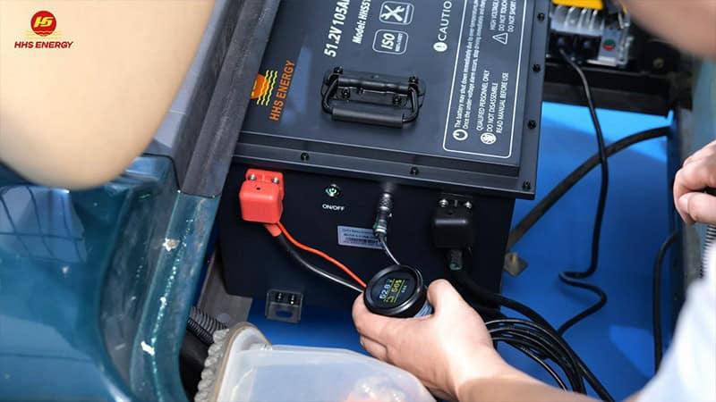 How to Convert Golf Cart to Lithium Batteries | HHS Energy
