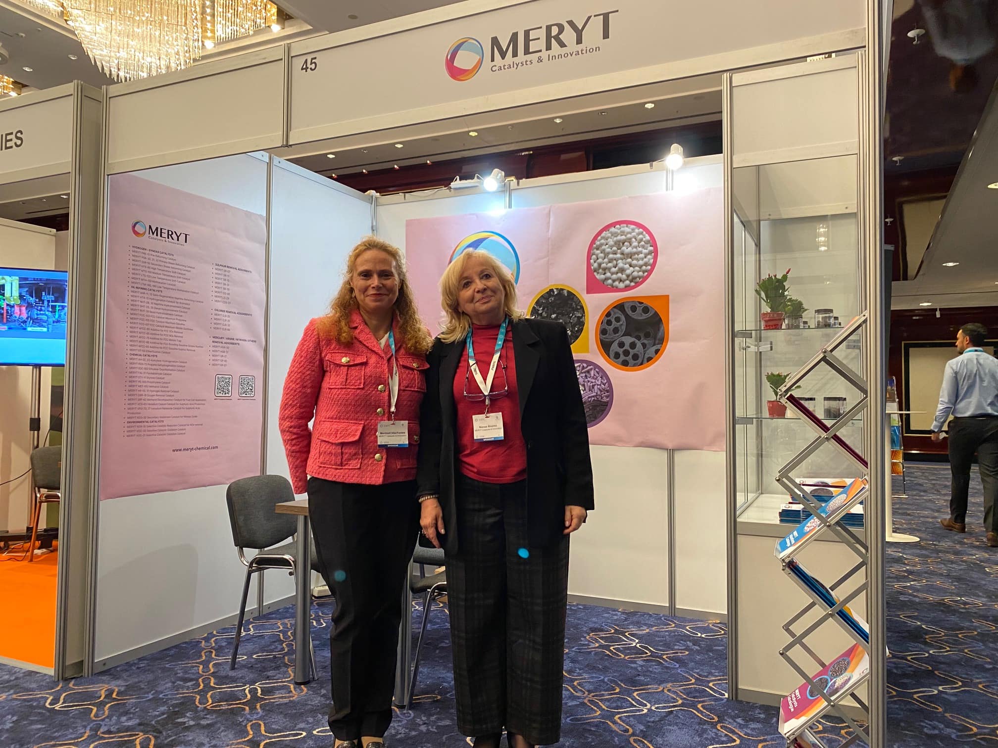 MERYT Catalysts & Innovation, la representación española en la ERTC ...