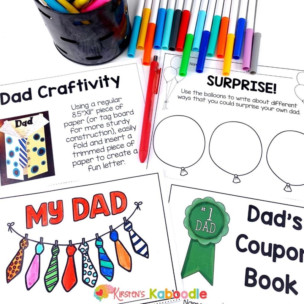 Fun Father's Day Activities • Kirsten's Kaboodle