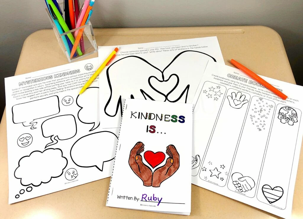 Kindness Writing Activity • Kirsten's Kaboodle