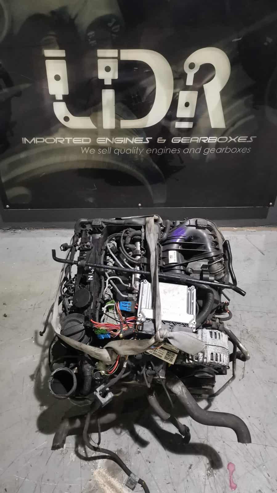 Bmw 320d e90 N47D20C engine | LDR Engines and Gearboxes