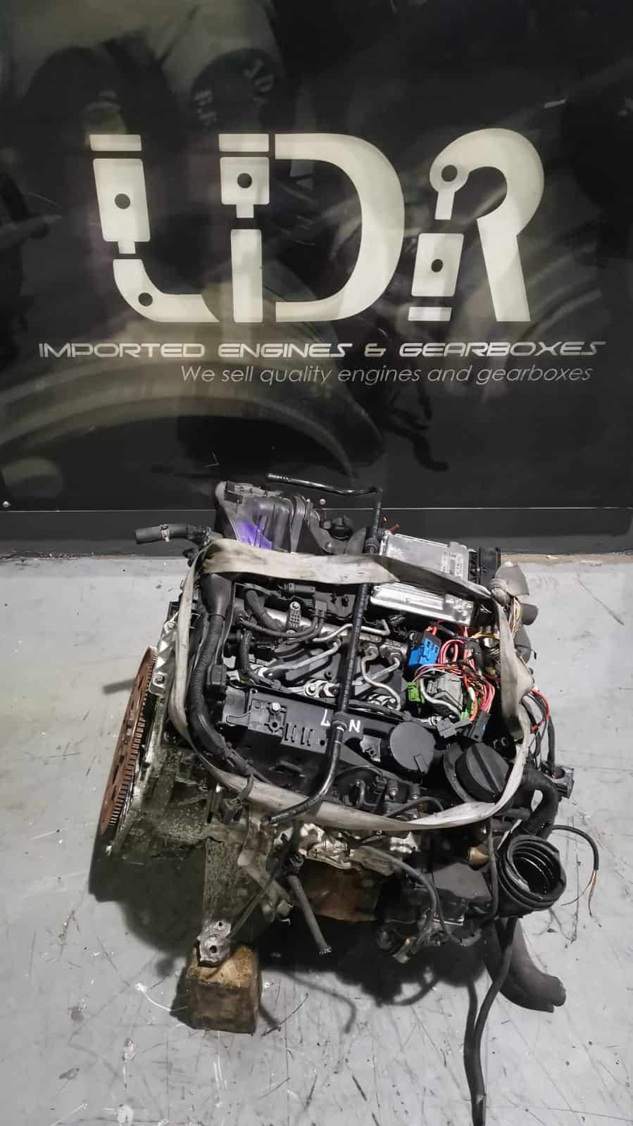 Bmw 320d e90 N47D20C engine | LDR Engines and Gearboxes