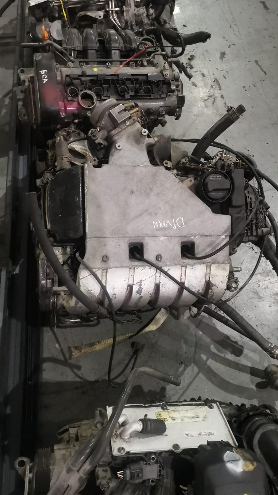 VOLKSWAGEN VR6 2.8 AAA Engine | LDR Engines and Gearboxes