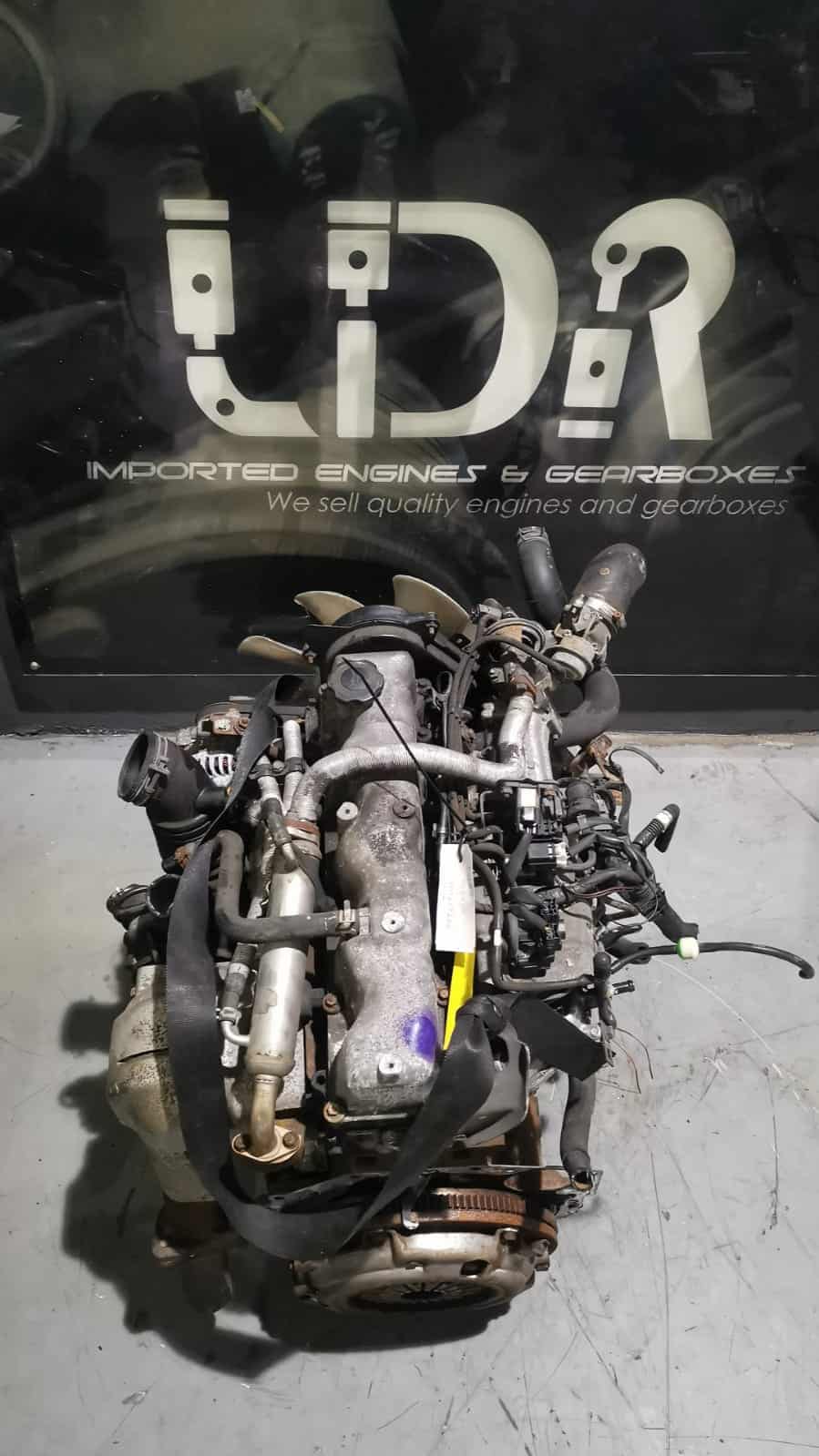 Ford Ranger 2.5TD WL engine | LDR Engines and Gearboxes