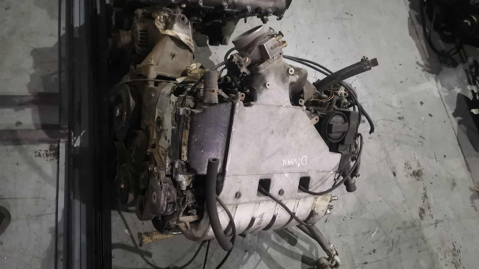 VOLKSWAGEN VR6 2.8 AAA Engine | LDR Engines and Gearboxes