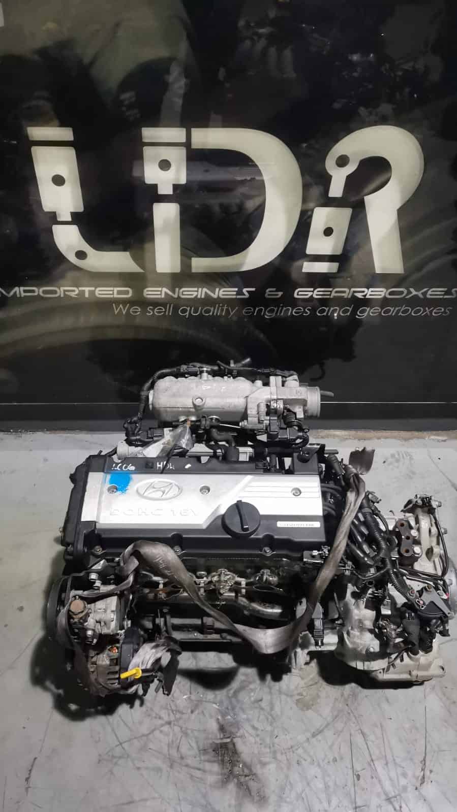 Hyundai/Kia Getz 1.4 G4EE engine | LDR Engines and Gearboxes