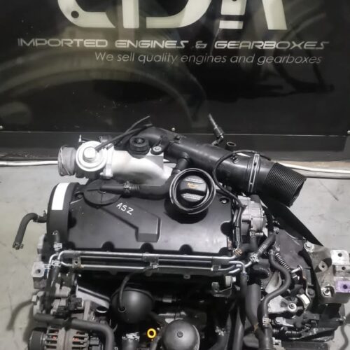 Volkswagen Polo 1.9 TDI ATD Engine | LDR Engines and Gearboxes