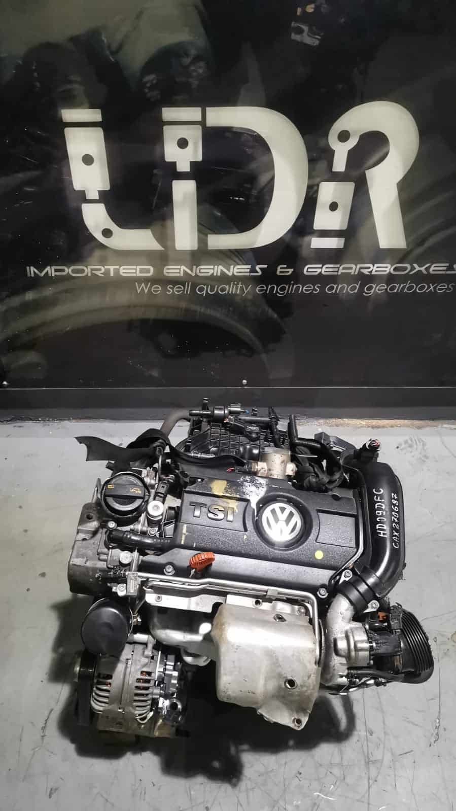 Volkswagen Golf 6/Tiguan/Jetta/Passat 1.4 tfsi CAX engine | LDR Engines ...