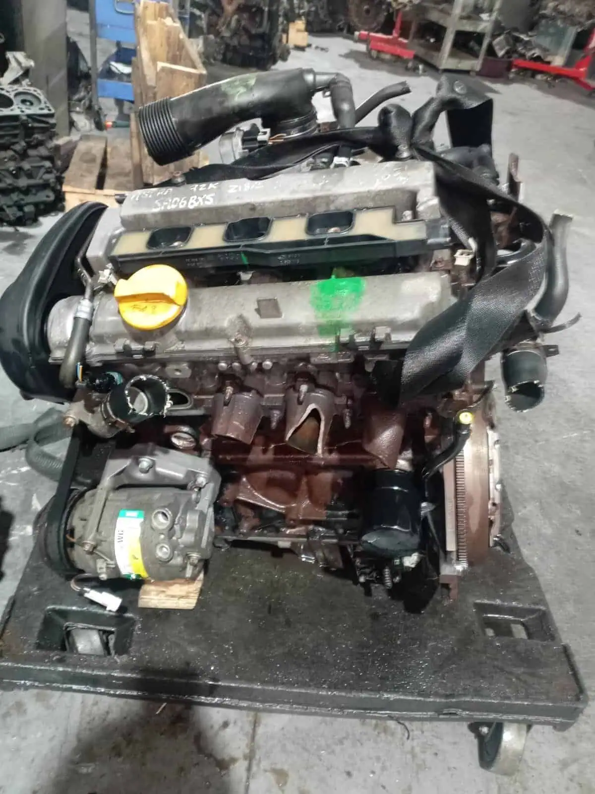 Opel Corsa/Astra/Zafira 1.8 Z18XE Engine | LDR Engines and Gearboxes