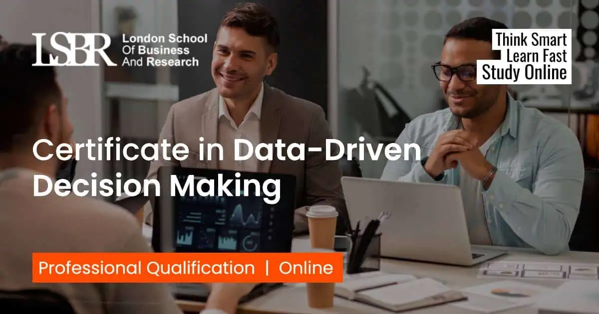 Certificate in Data-Driven Decision Making
