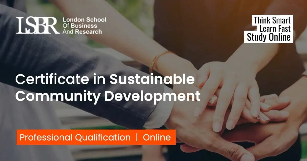 Certificate in Sustainable Event Planning