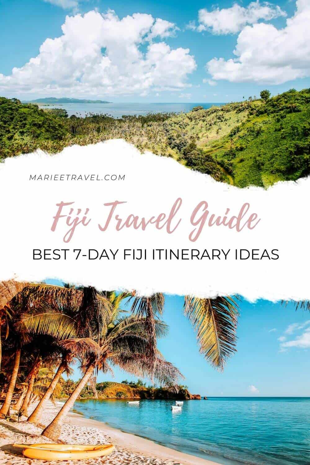 Best 7-Day Fiji Itinerary Ideas (5x Options)
