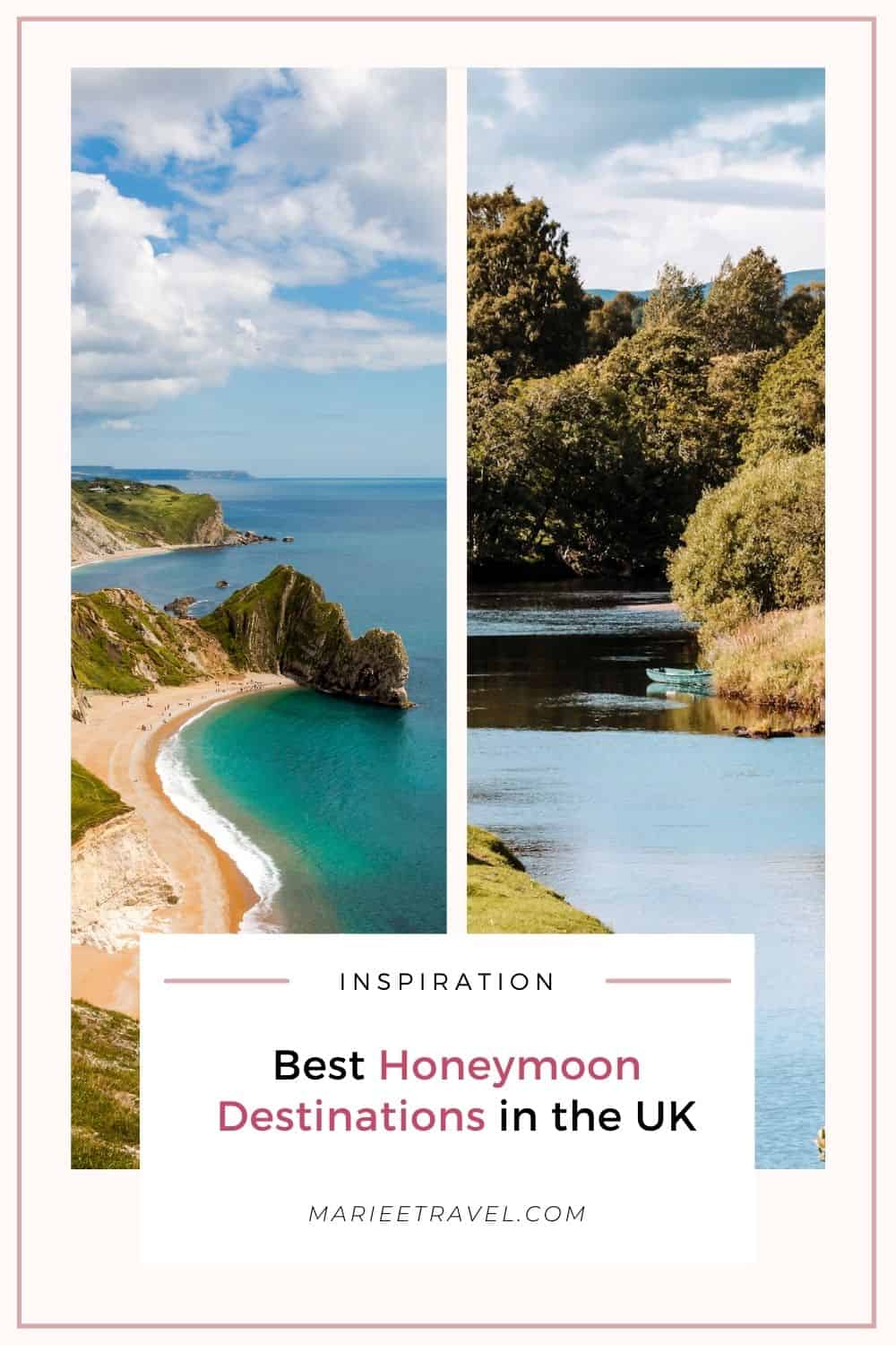 16 Best UK Honeymoon Destinations for a Romantic Escape