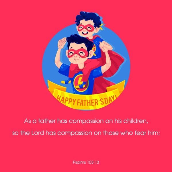 30 Inspiring Father’s Day Bible Verses (Must-Read!)