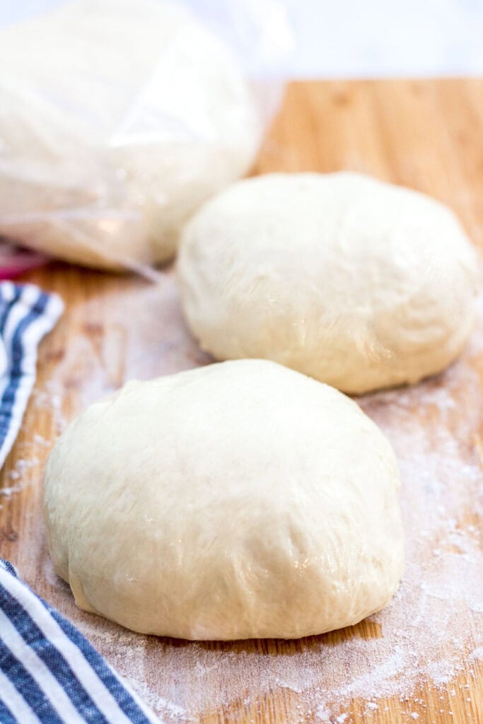 making dough without yeast