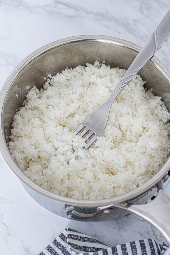 How to make Broken Jasmine Rice - My Eclectic Bites