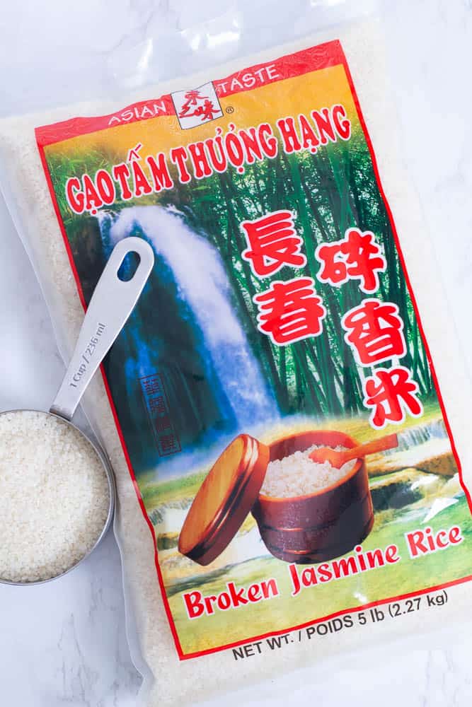 How to make Broken Jasmine Rice - My Eclectic Bites