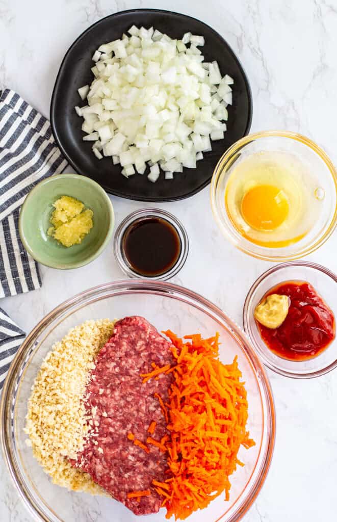 Mini Meatloaf Recipe (Juicy, Easy, and Perfectly Glazed) - My Eclectic ...