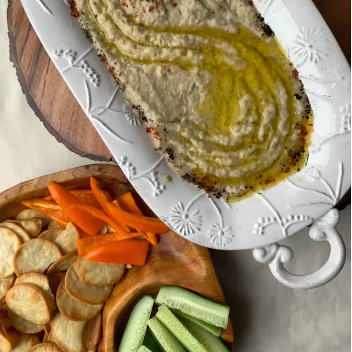 Mutabal - Roasted Eggplant Dip