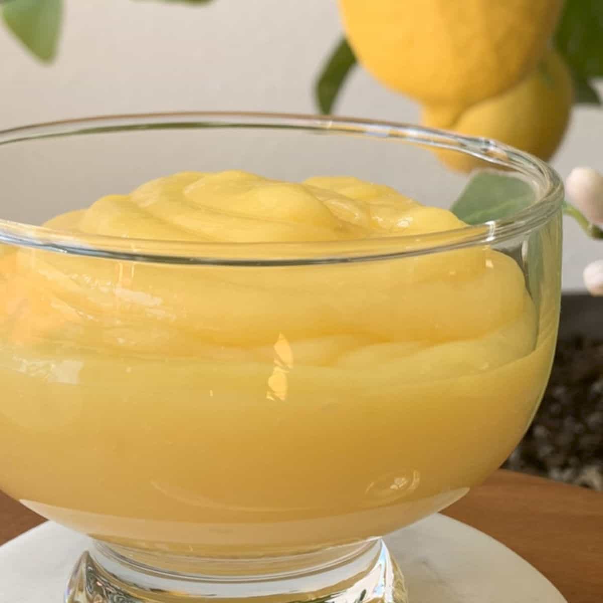 Homemade Lemon Curd with Homegrown Lemons