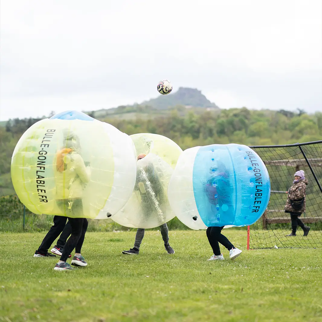 Bubble Foot à Clermont-Ferrand | Place Aux Jeux