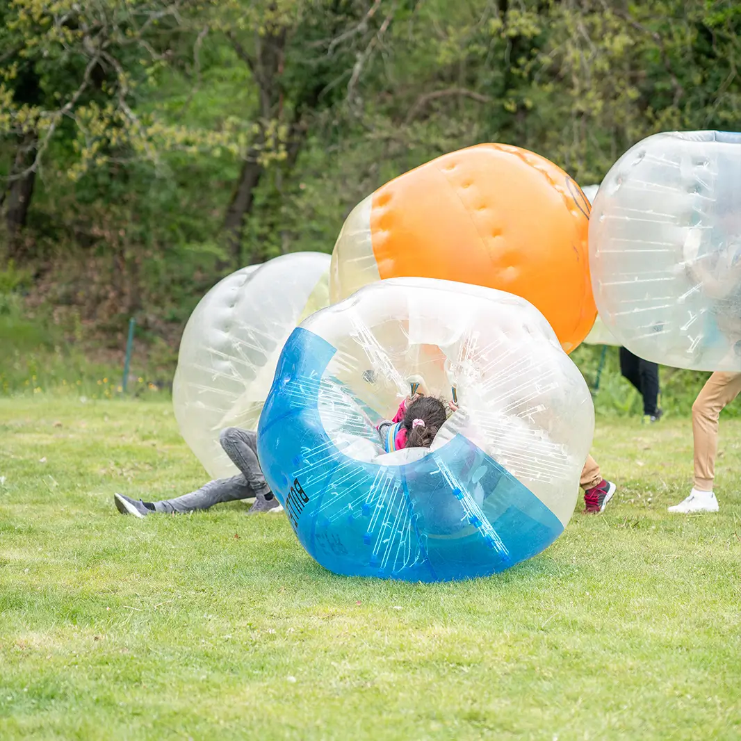 Bubble Foot à Clermont-Ferrand | Place Aux Jeux