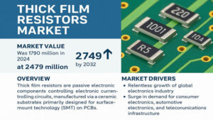 Thick Film Resistors Market Growth to Accelerate by 2032 — Fueled by ...