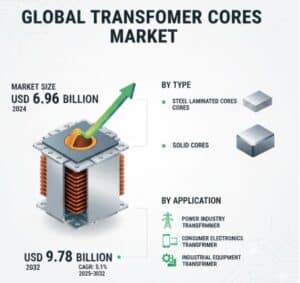 Transformer Cores Market Analysis, Size, Share, Growth, Trends ...