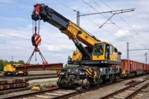 Global Rail Mounted Crane Vehicle Market Size to Grow from USD 1.28 ...
