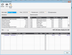 Change the Financial Year Start Date in Sage - Reconcilebooks