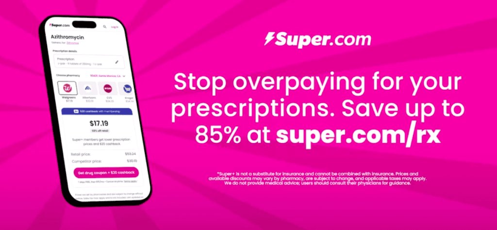 Best Prescription Discounts for 2026: Savings Tips - Super.com Guides