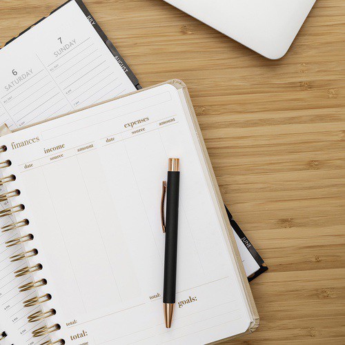4 Easy Ways of Using a Planner Daily for Journaling