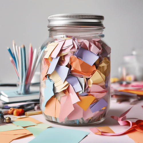 How to Create a Positivity Jar To Increase Positive Thinking