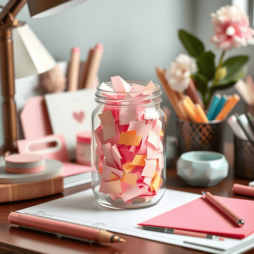 How to Create a Positivity Jar To Increase Positive Thinking