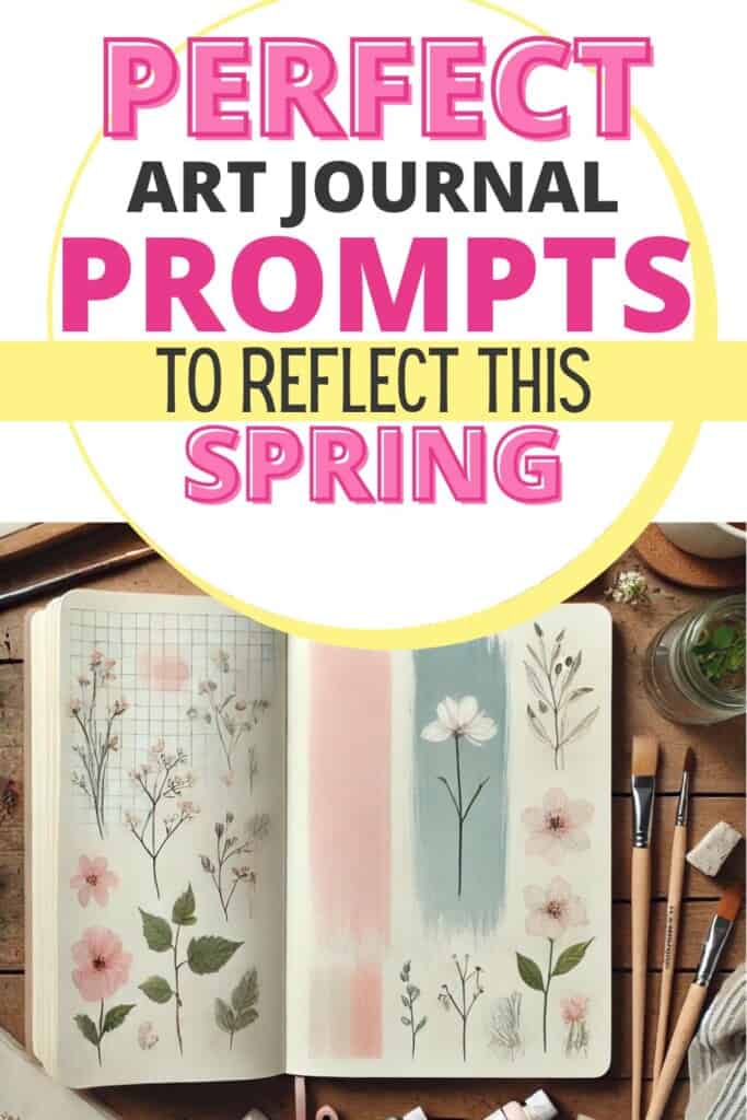 10 Perfect Spring Art Journal Prompts for Reflection | The Happy Journals
