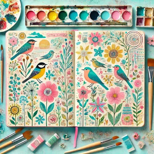 10 Spring Journal Ideas You Need To Try | The Happy Journals