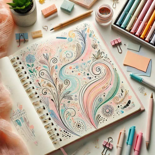 7 High School Art Journal Ideas | The Happy Journals