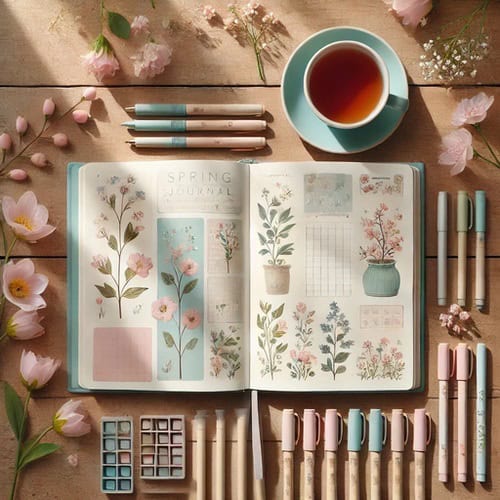 How To Use a Spring Reset Journal to Refresh Your Mind and Goals | The ...